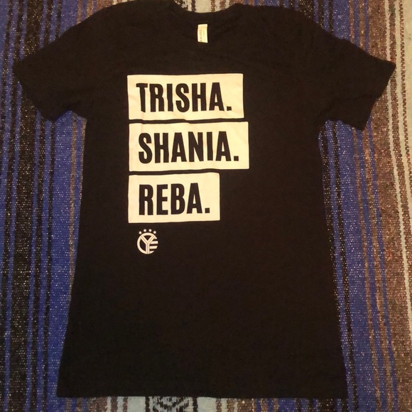 Concert Tee | Shirts | Female Country Music Legends Trisha Shania Reba ...